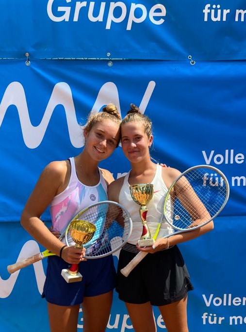 NÖTV: Top Leistung unseres NÖTV-Mädels-Doppels beim ITF u18