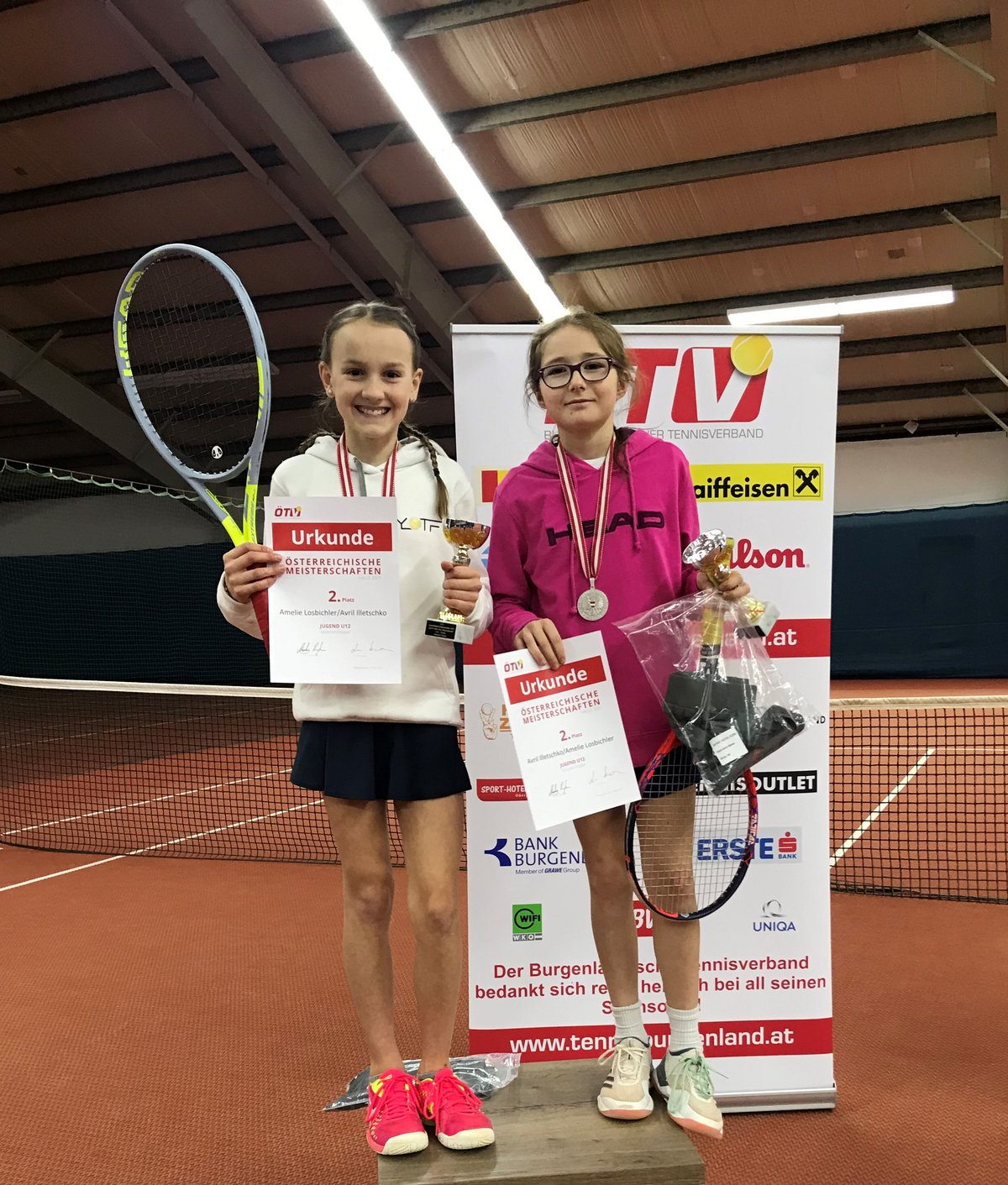 NÖTV: Bravo an unsere u12er NÖTV-Nachwuchsspieler/innen…